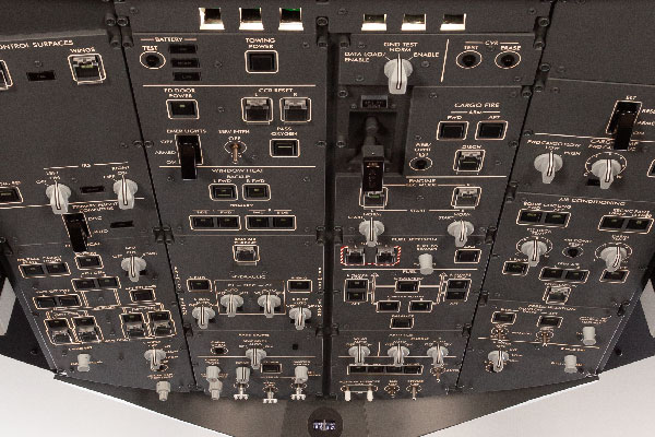 B787 Simulator, Dreamliner Cockpit, Wide-Body FTD | FDS